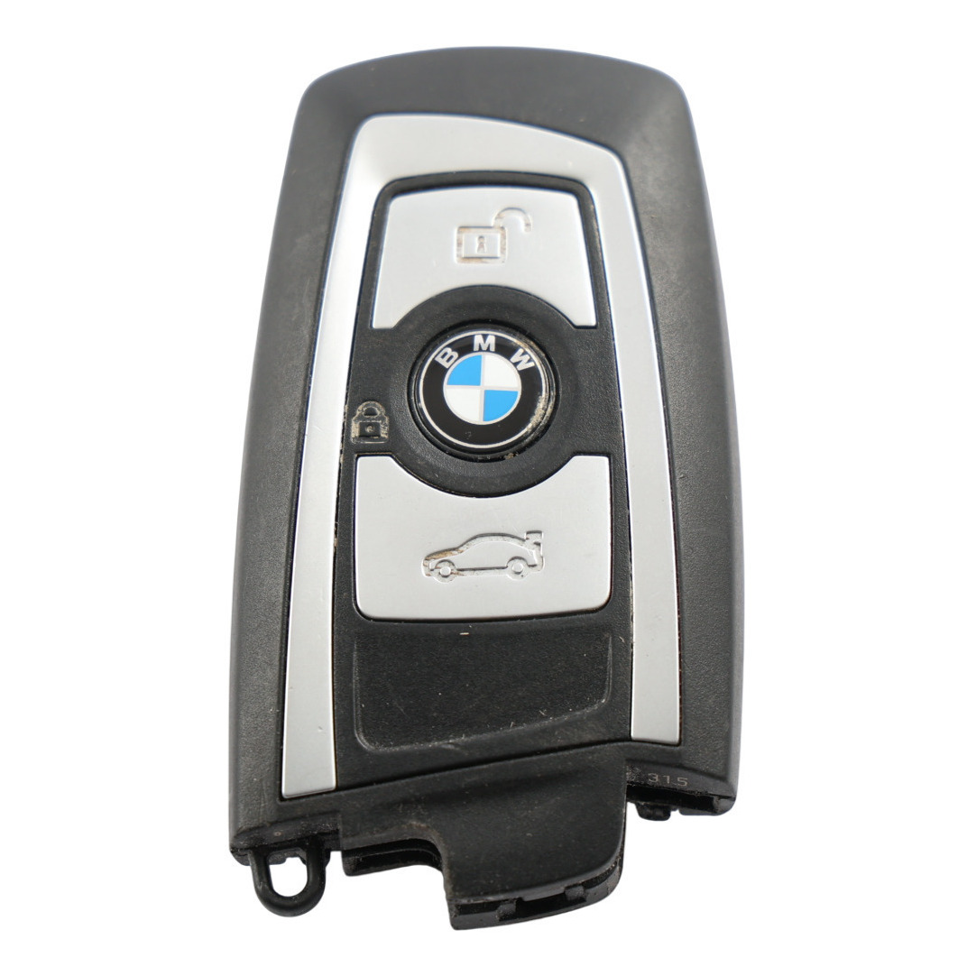 BMW F20 F30 F36 Radio Remote Contro Fob Luxury Line 315 MHz JAPAN 9312537