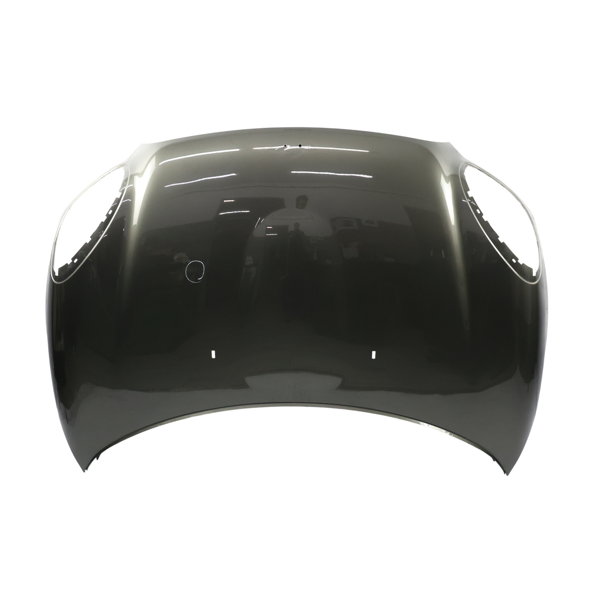 Mini R60 Maska Pokrywa Silnika Royal Grey Szary Metalik - A48