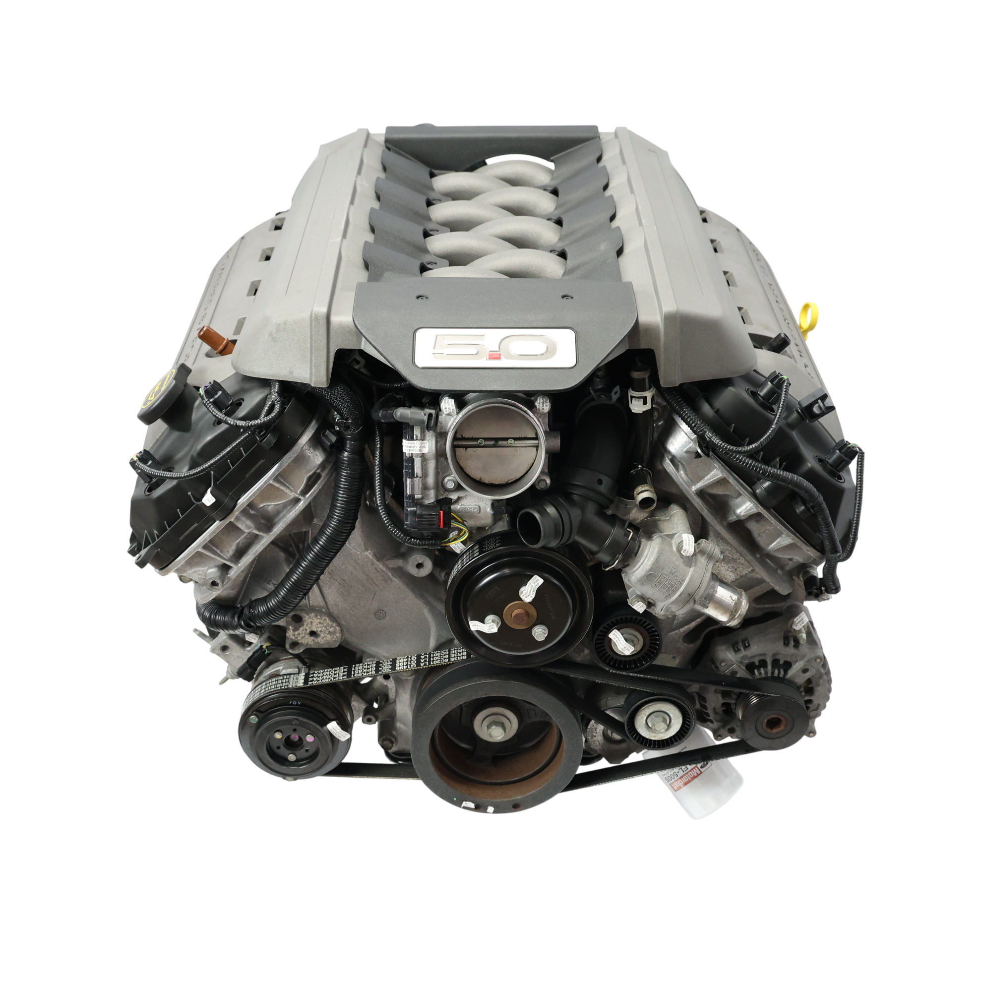 Ford Mustang VI MK6 GT Complete Engine 5.0 Coyote S550 416HP MF8F 29k ...