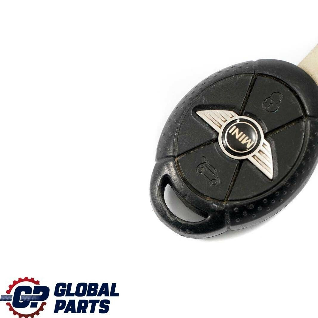Key Mini Cooper FITS BMW MINI COOPER R50 R53 S ONE 2 BUTTONS REMOTE ...