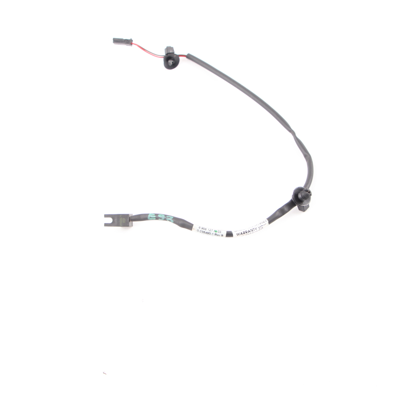BMW E93 Convertible Hall Sensor Trunk Boot Control Unit Module 6958127