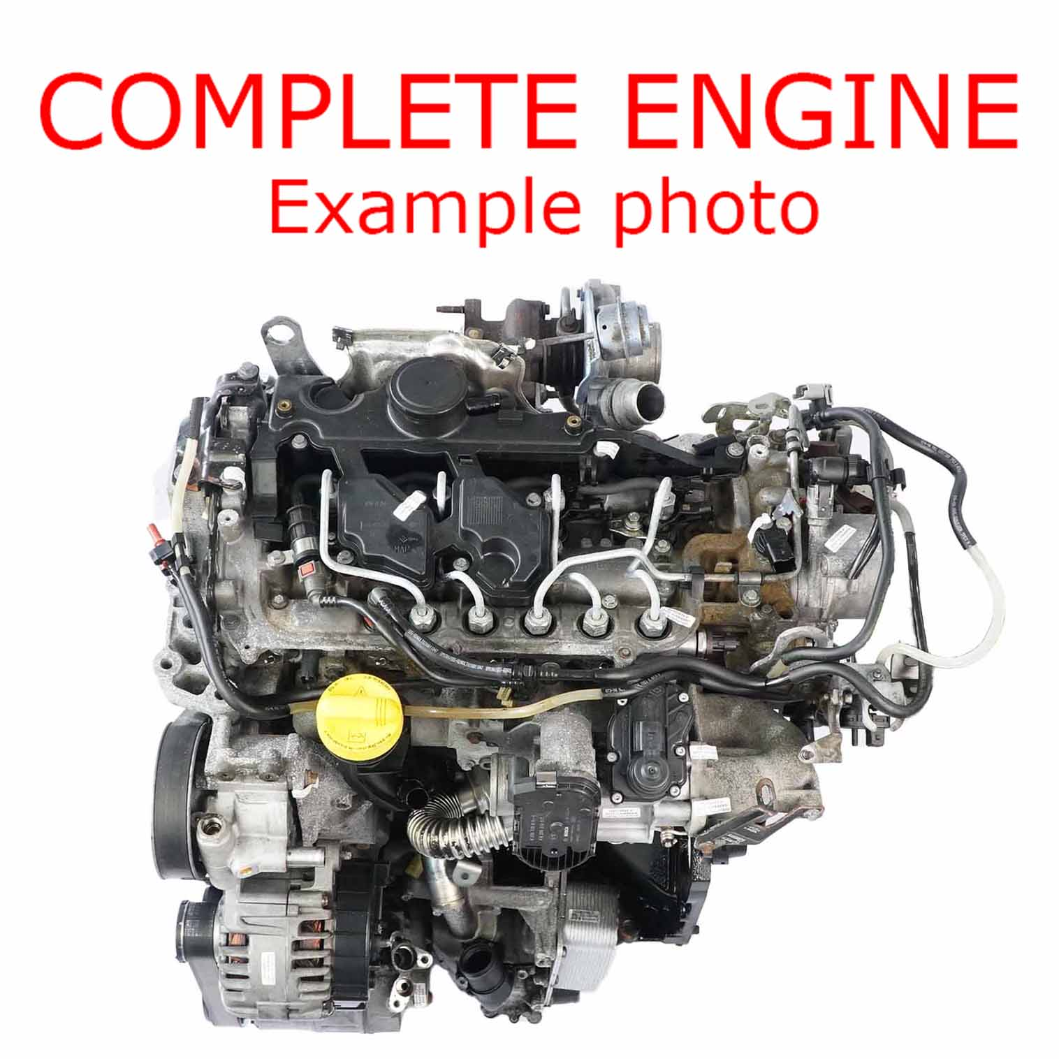 Renault Trafic 2 F83 2.0 dCi Vivaro 2.0 CDTi Bare Engine M9R782 M9R 782 ...