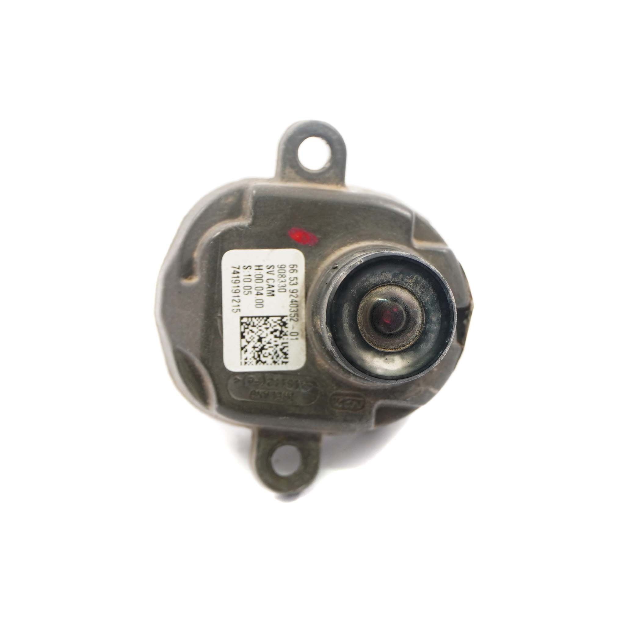 BMW F10 F30 F31 F32 Side View Camera Front Bumper Video Surround View ...