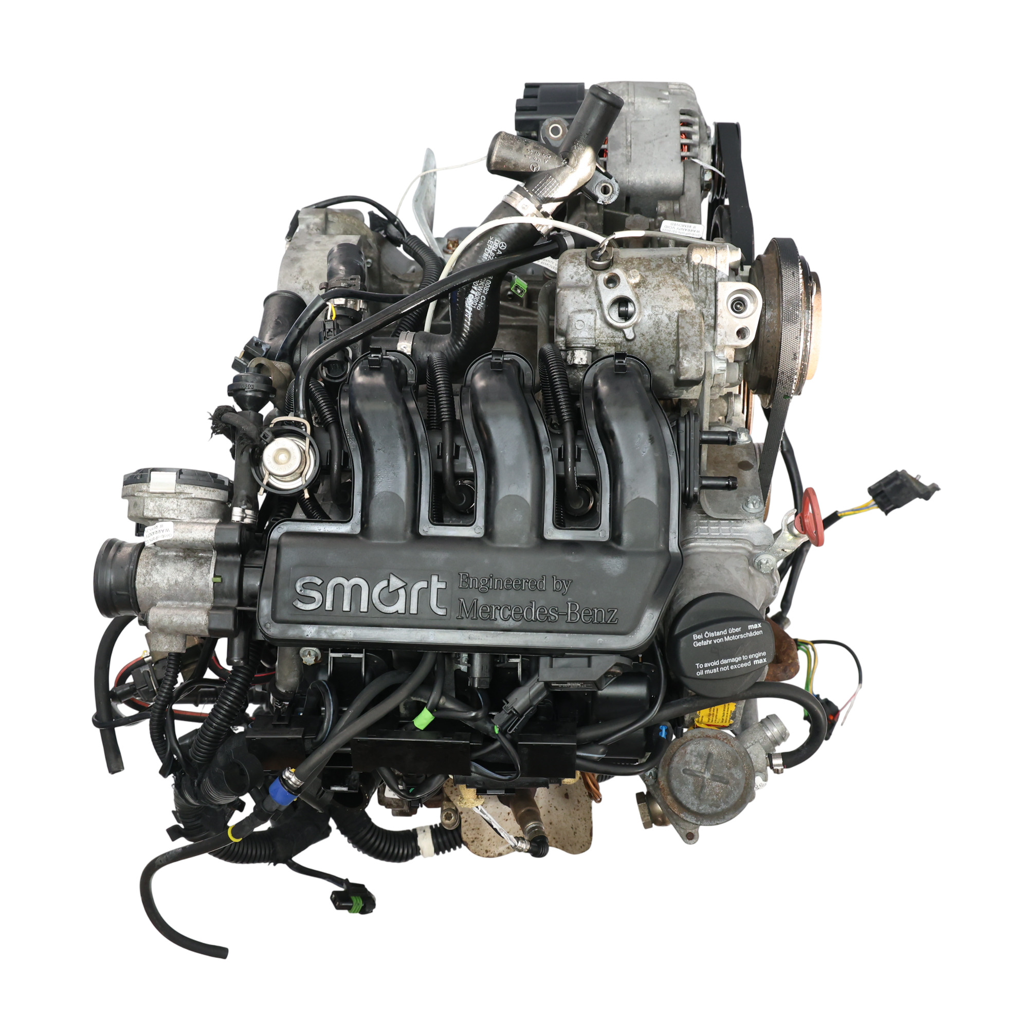 Smart Roadster W452 Kompletter Motor 160922 160.922 159TKM, GARANTIE