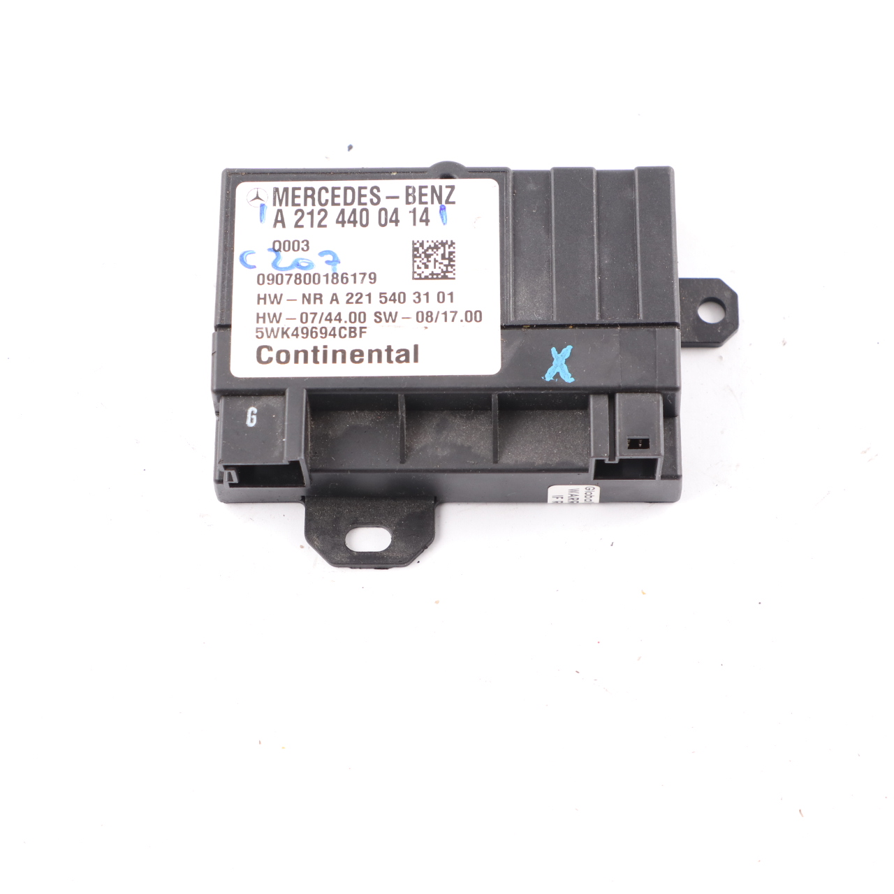 Mercedes C207 W207 W212 Fuel Pump Module Diesel Control Unit ECU ...